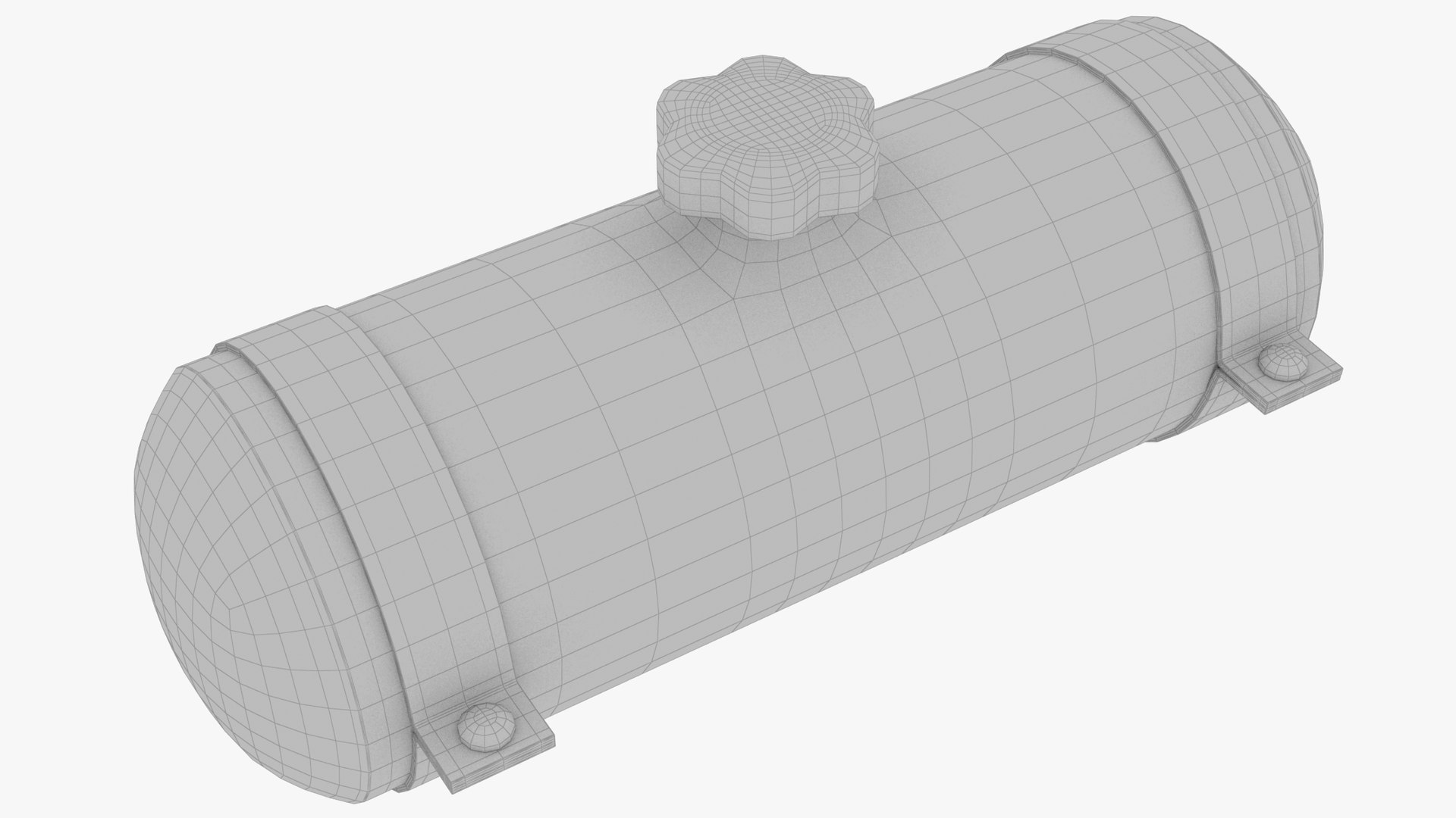 3D Old Fuel Tank Mesh V1 Model - TurboSquid 1862886