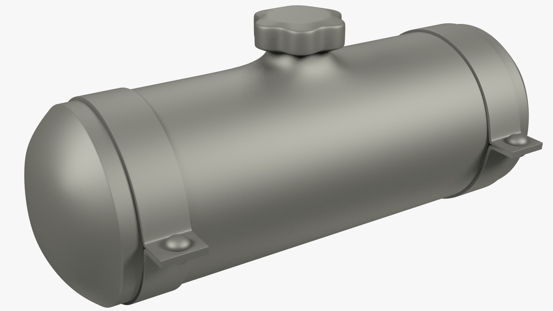 3D Old Fuel Tank Mesh V1 Model - TurboSquid 1862886