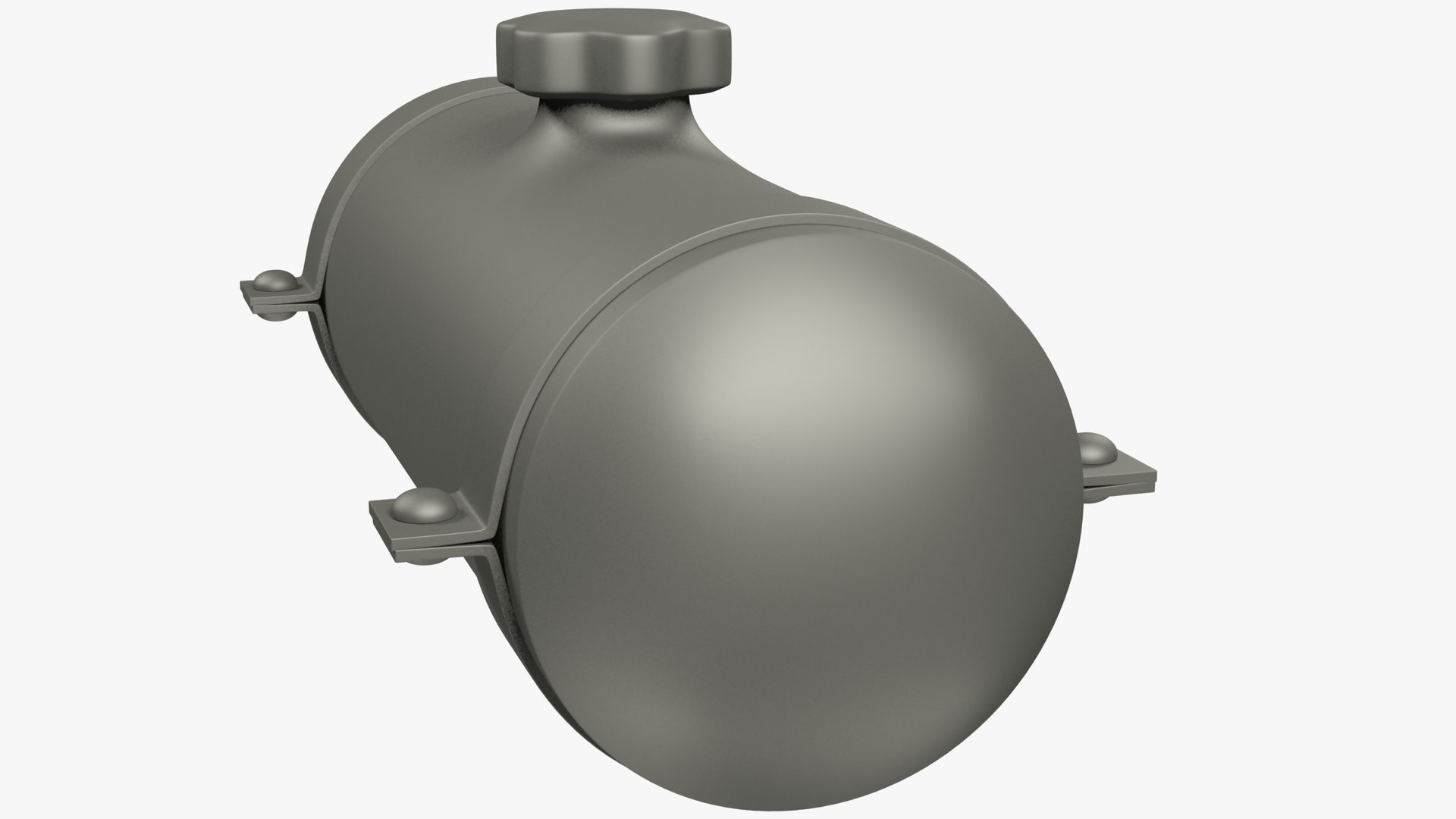 3D Old Fuel Tank Mesh V1 Model - TurboSquid 1862886