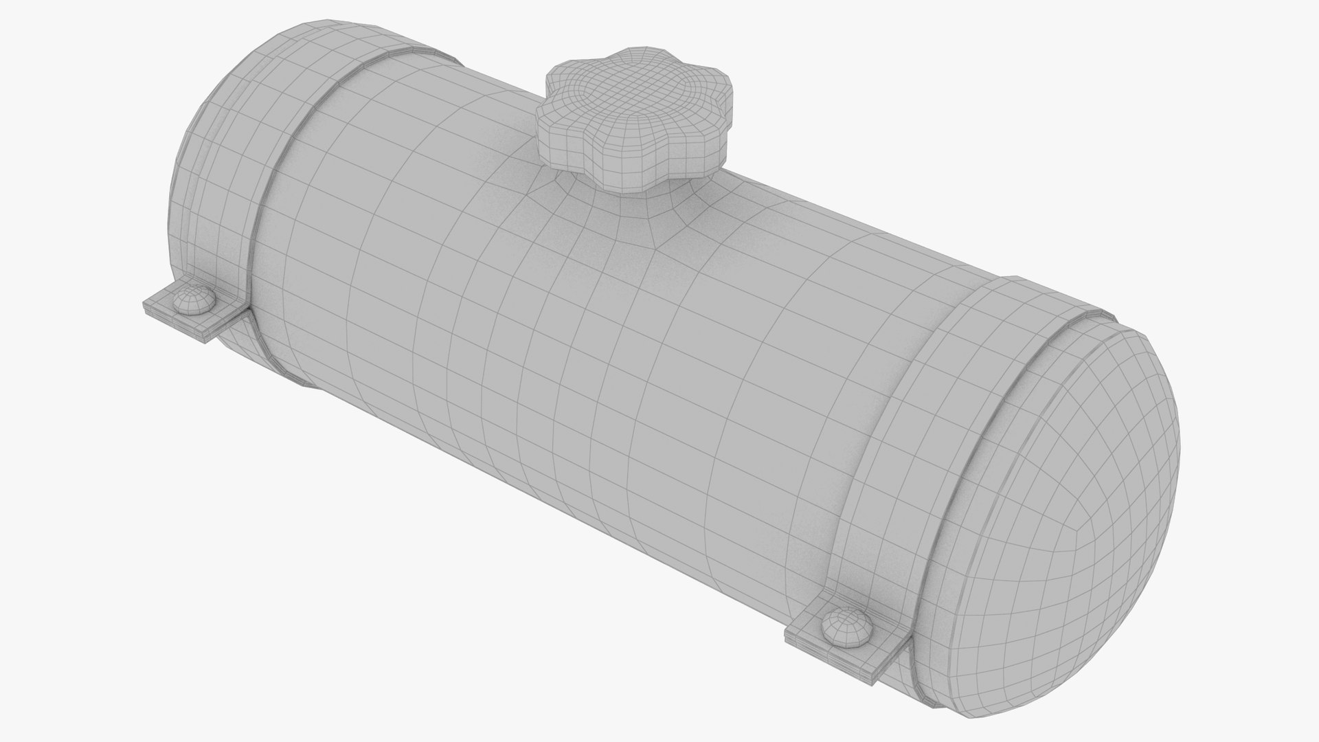 3D Old Fuel Tank Mesh V1 Model - TurboSquid 1862886