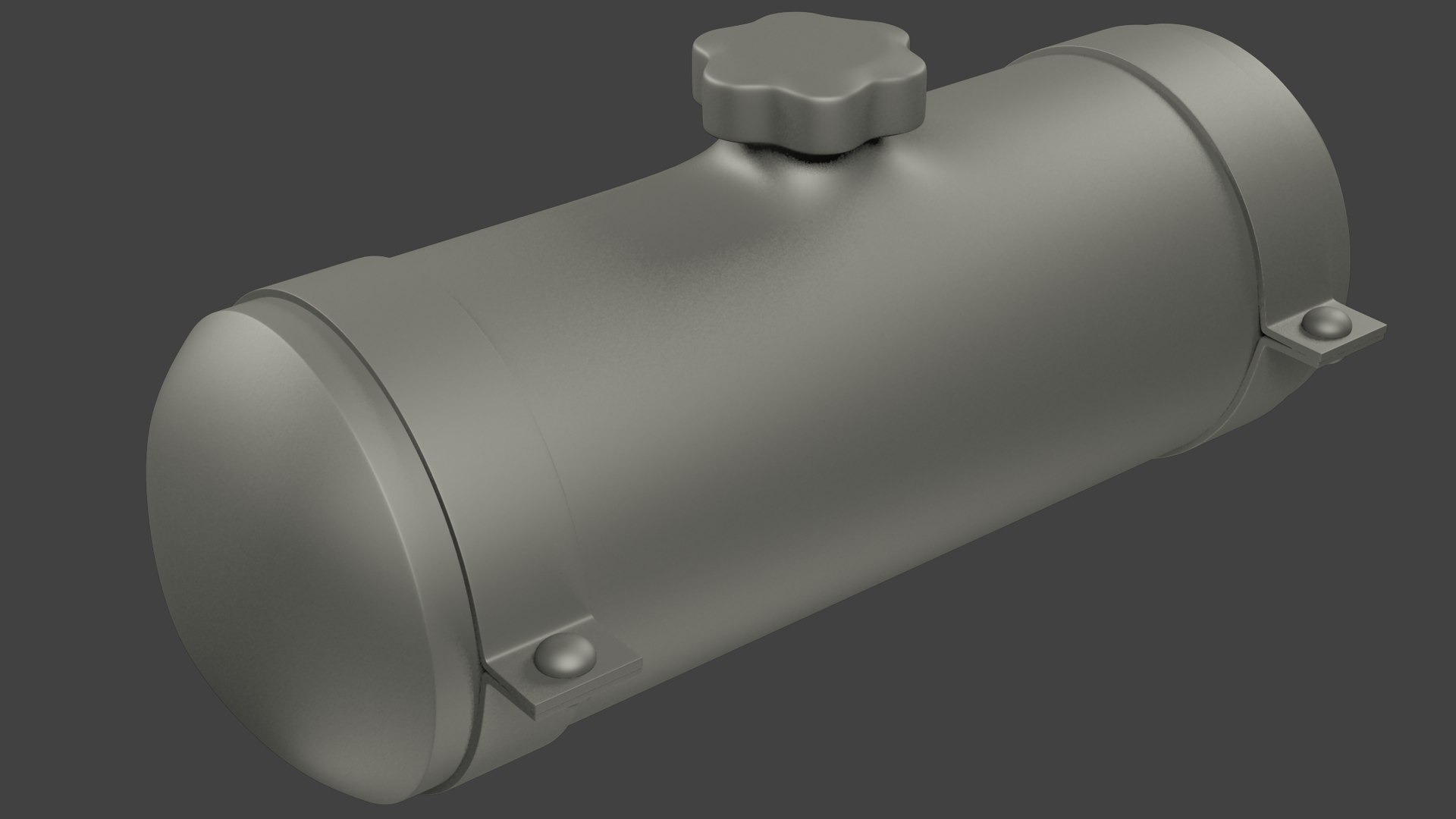 3D Old Fuel Tank Mesh V1 Model - TurboSquid 1862886