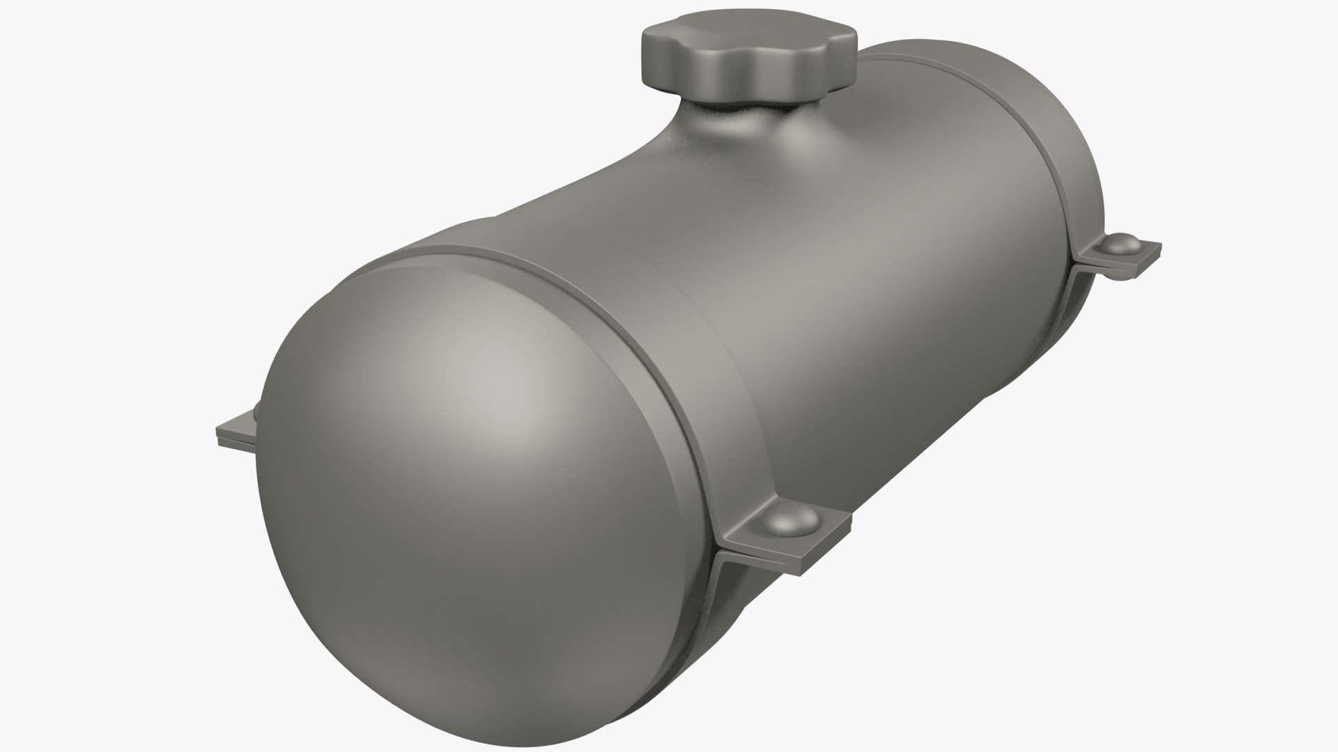 3D Old Fuel Tank Mesh V1 Model - TurboSquid 1862886