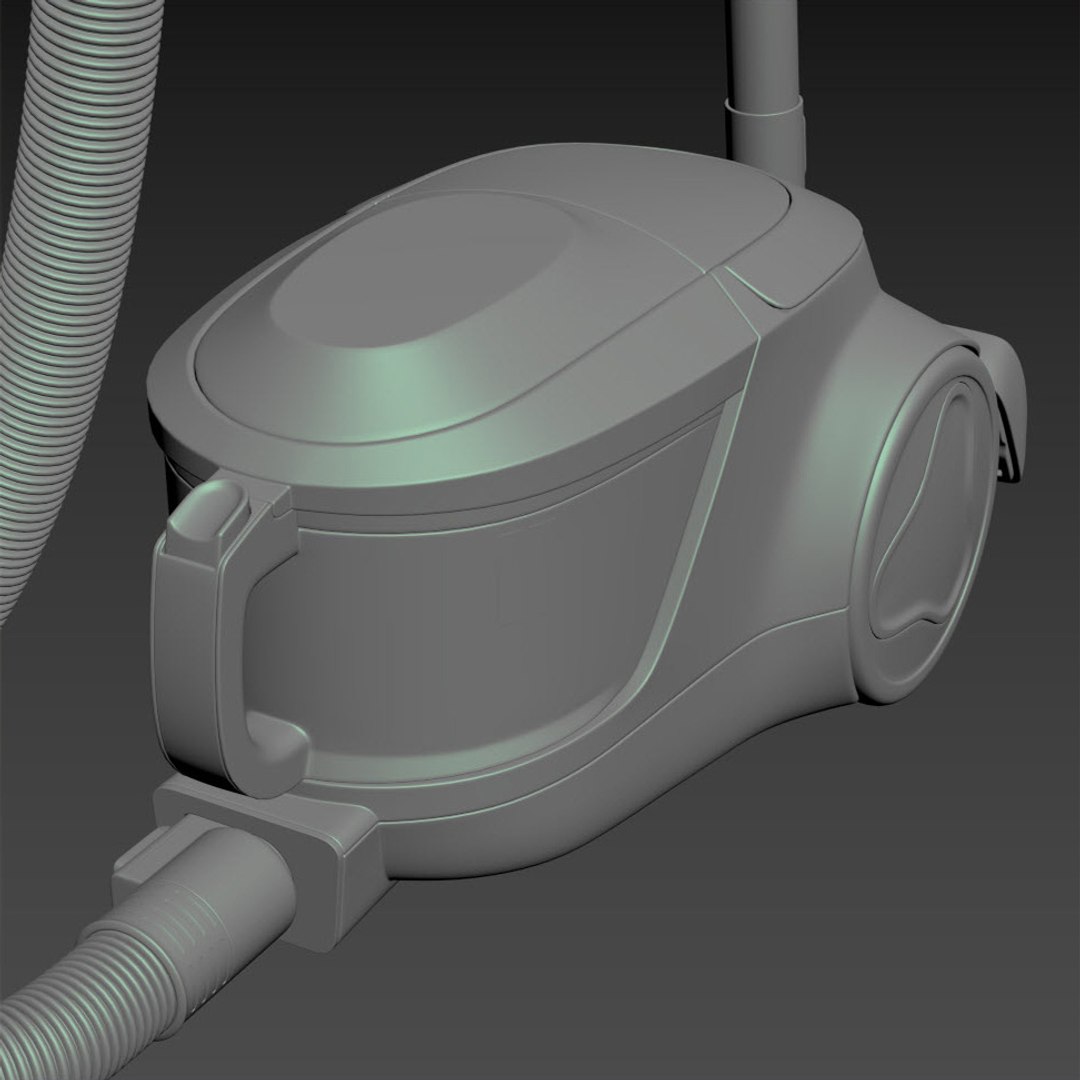 3D Vacuum Cleaner Model - TurboSquid 1376433