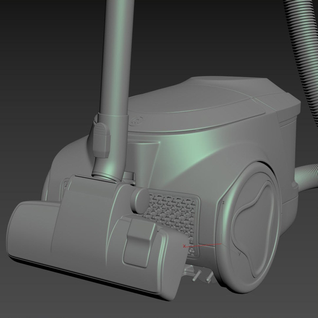 3D Vacuum Cleaner Model - TurboSquid 1376433