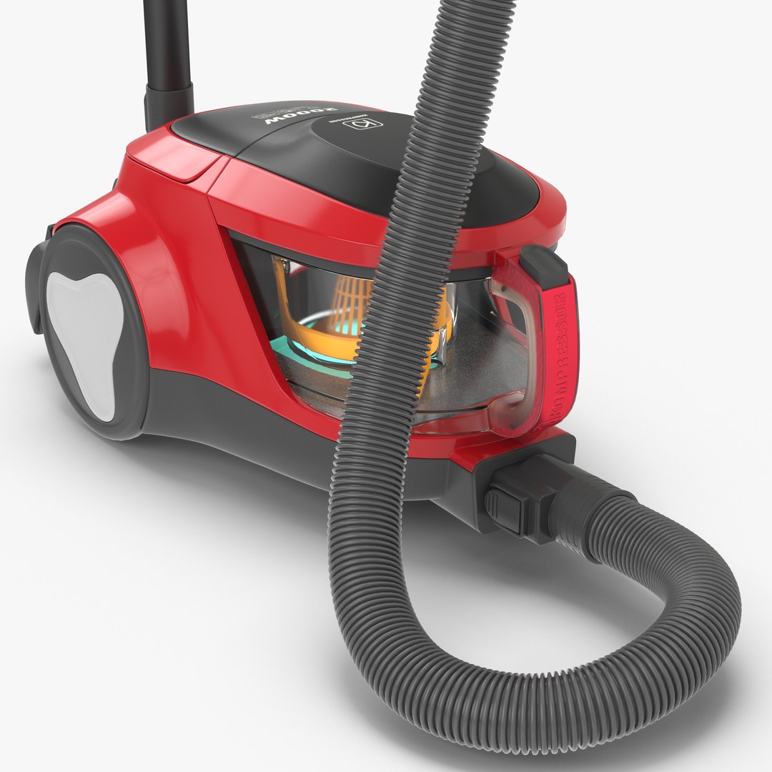 3D Vacuum Cleaner Model - TurboSquid 1376433