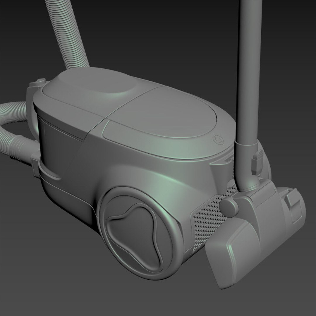 3D Vacuum Cleaner Model - TurboSquid 1376433