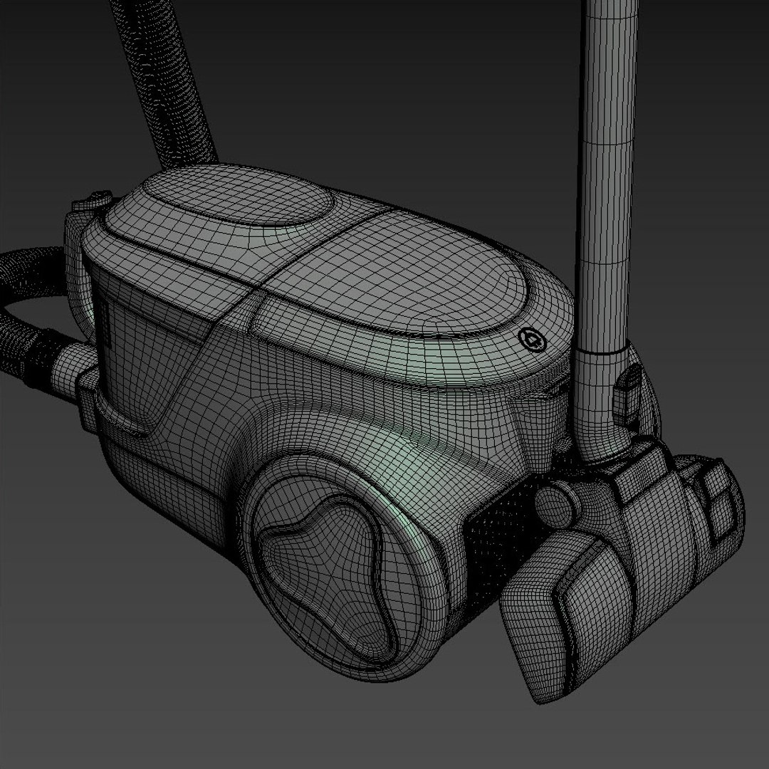 3D Vacuum Cleaner Model - TurboSquid 1376433