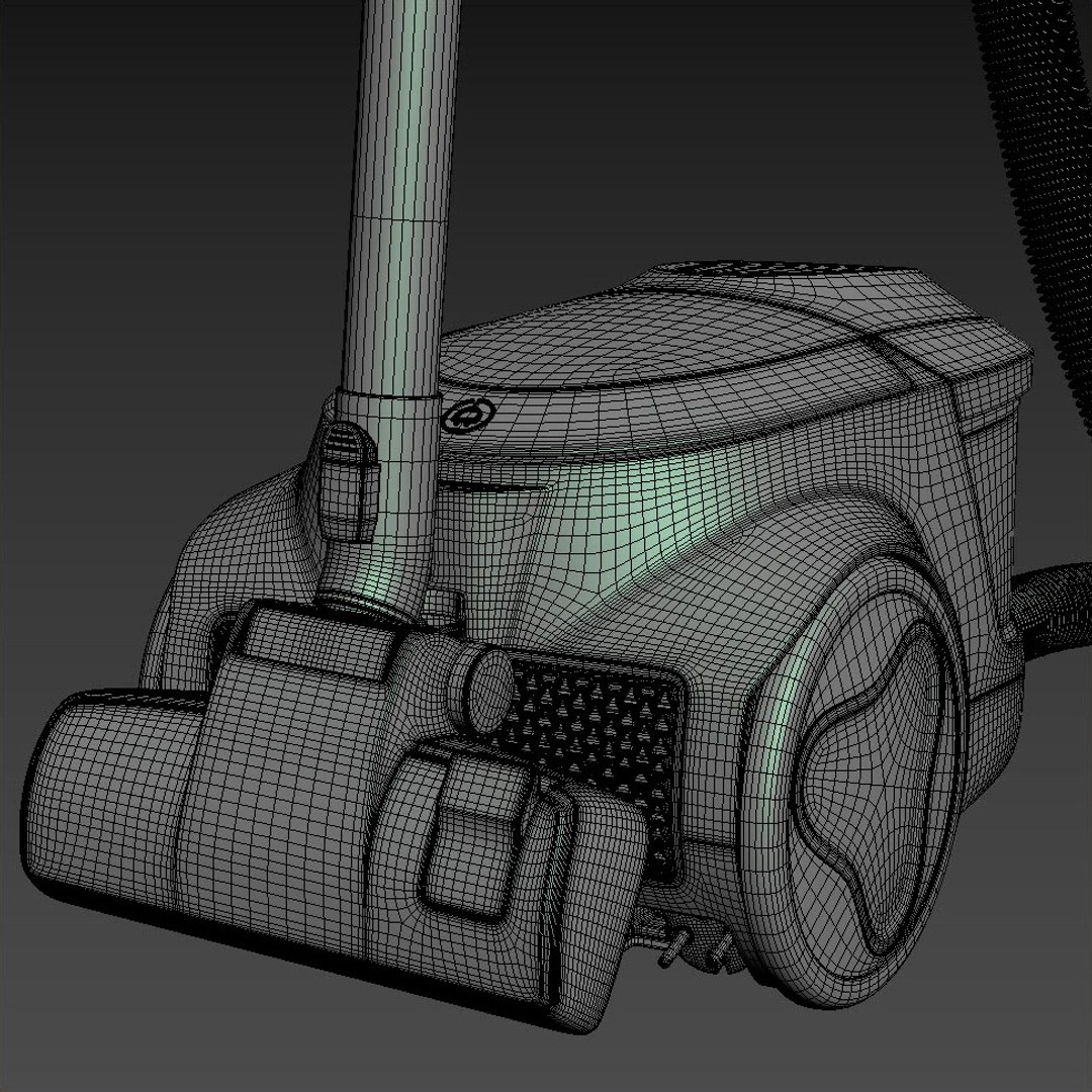 3D Vacuum Cleaner Model - TurboSquid 1376433