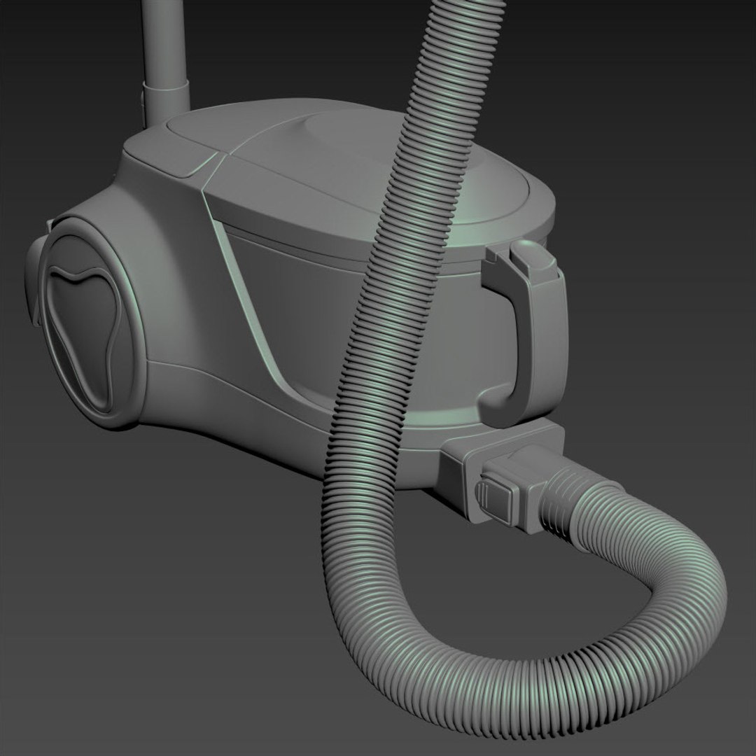 3D Vacuum Cleaner Model - TurboSquid 1376433