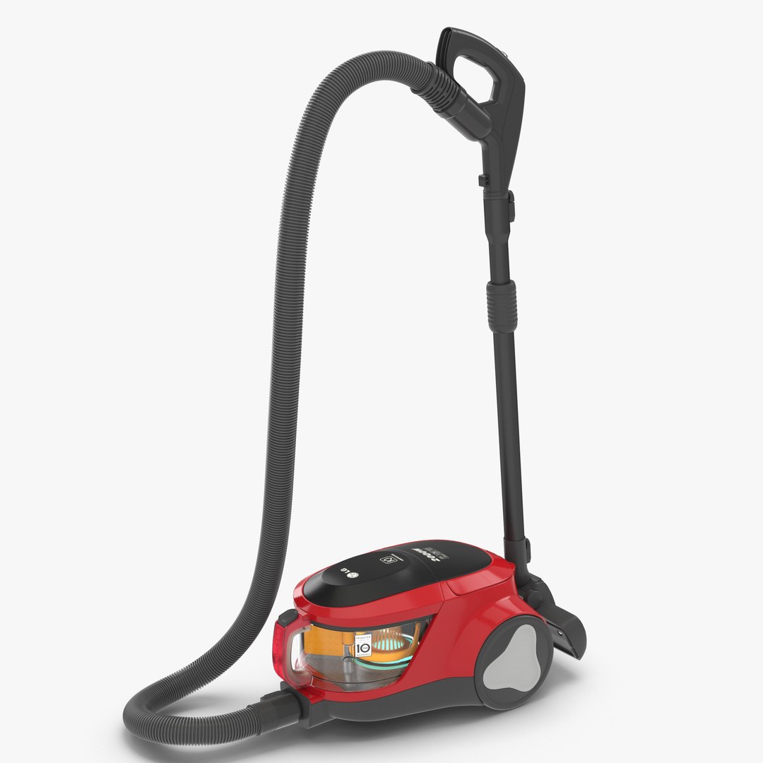 3D Vacuum Cleaner Model - TurboSquid 1376433