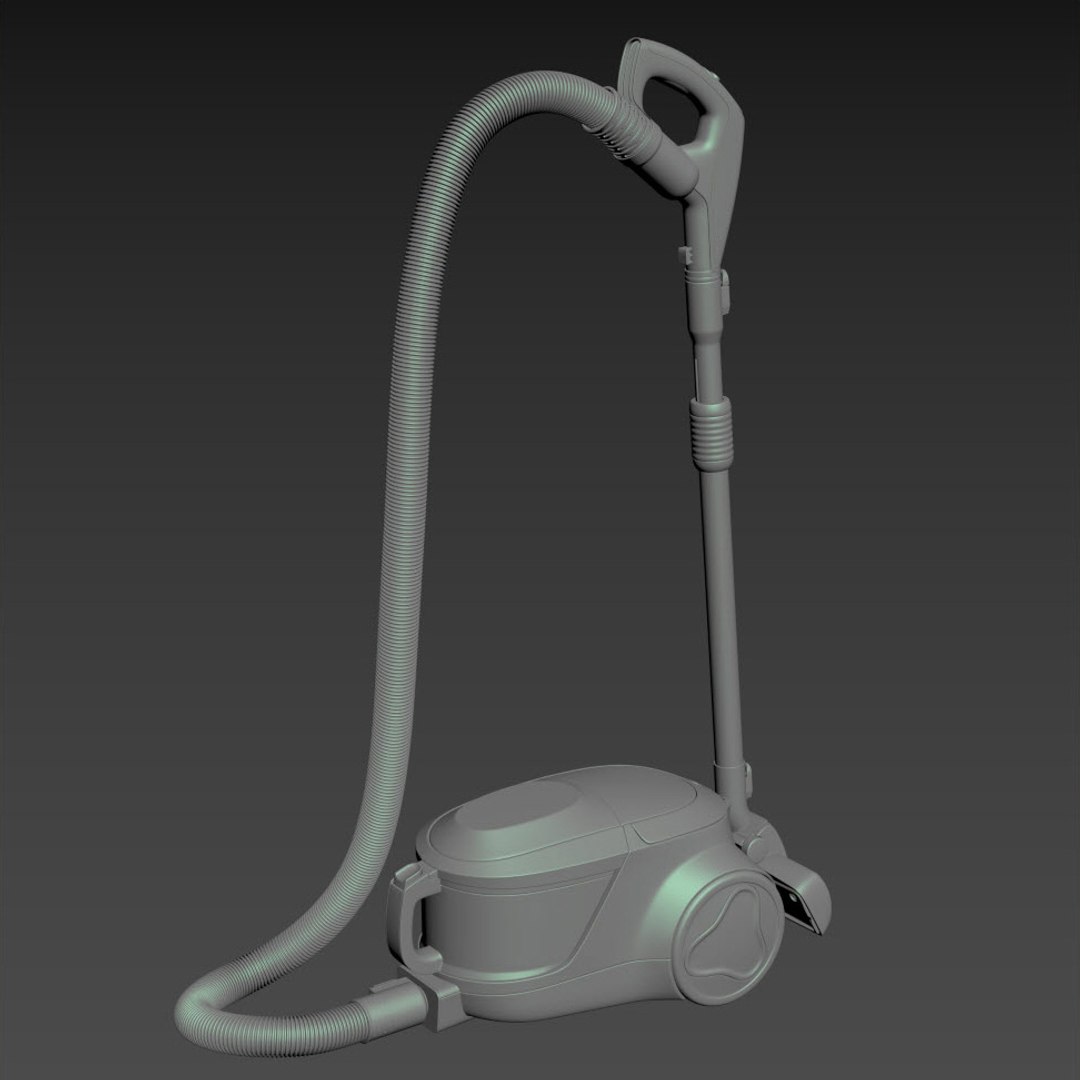 3D Vacuum Cleaner Model - TurboSquid 1376433
