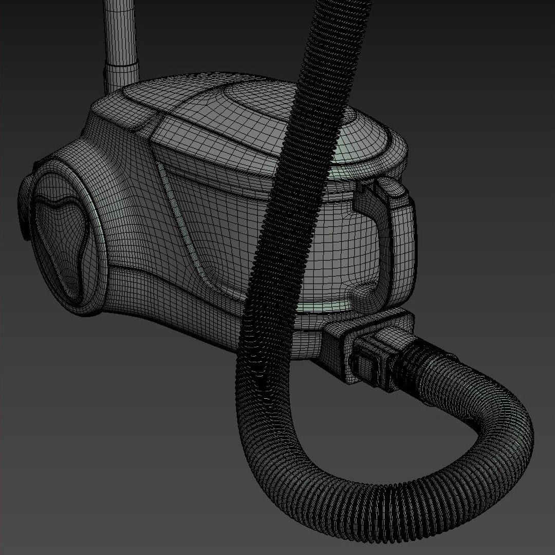 3D Vacuum Cleaner Model - TurboSquid 1376433