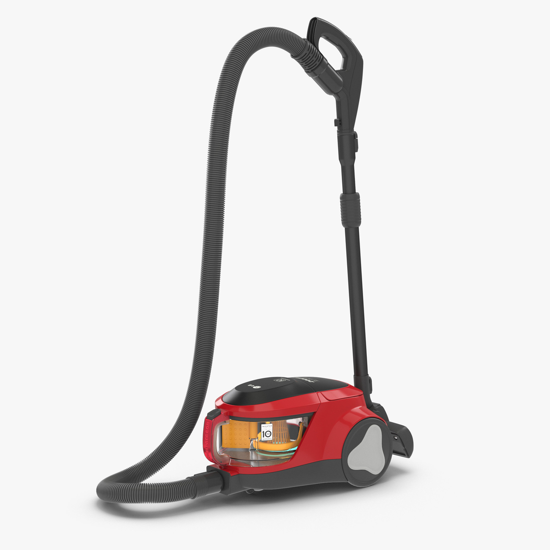 3D Vacuum Cleaner Model - TurboSquid 1376433