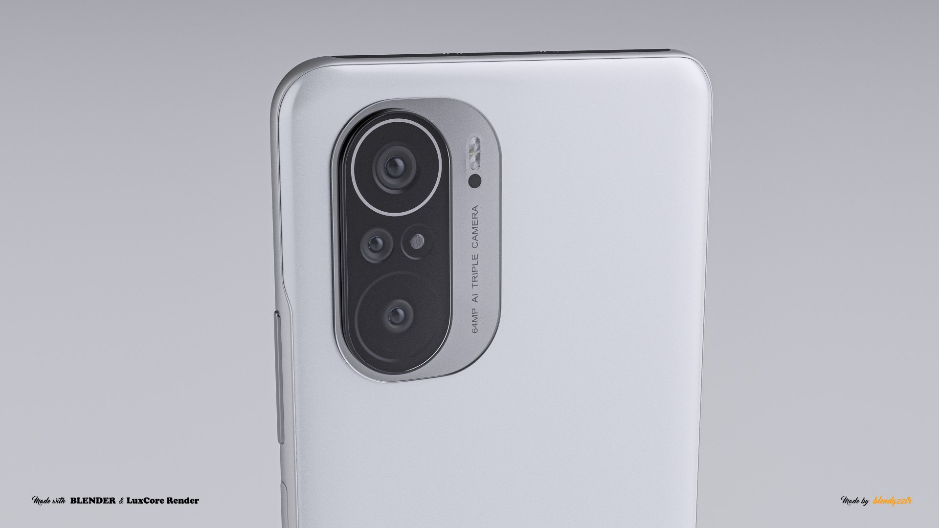 3D Xiaomi Redmi K40 Pro Model - TurboSquid 1697685