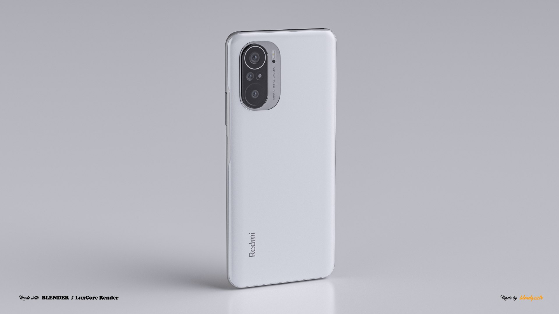 3D Xiaomi Redmi K40 Pro Model - TurboSquid 1697685