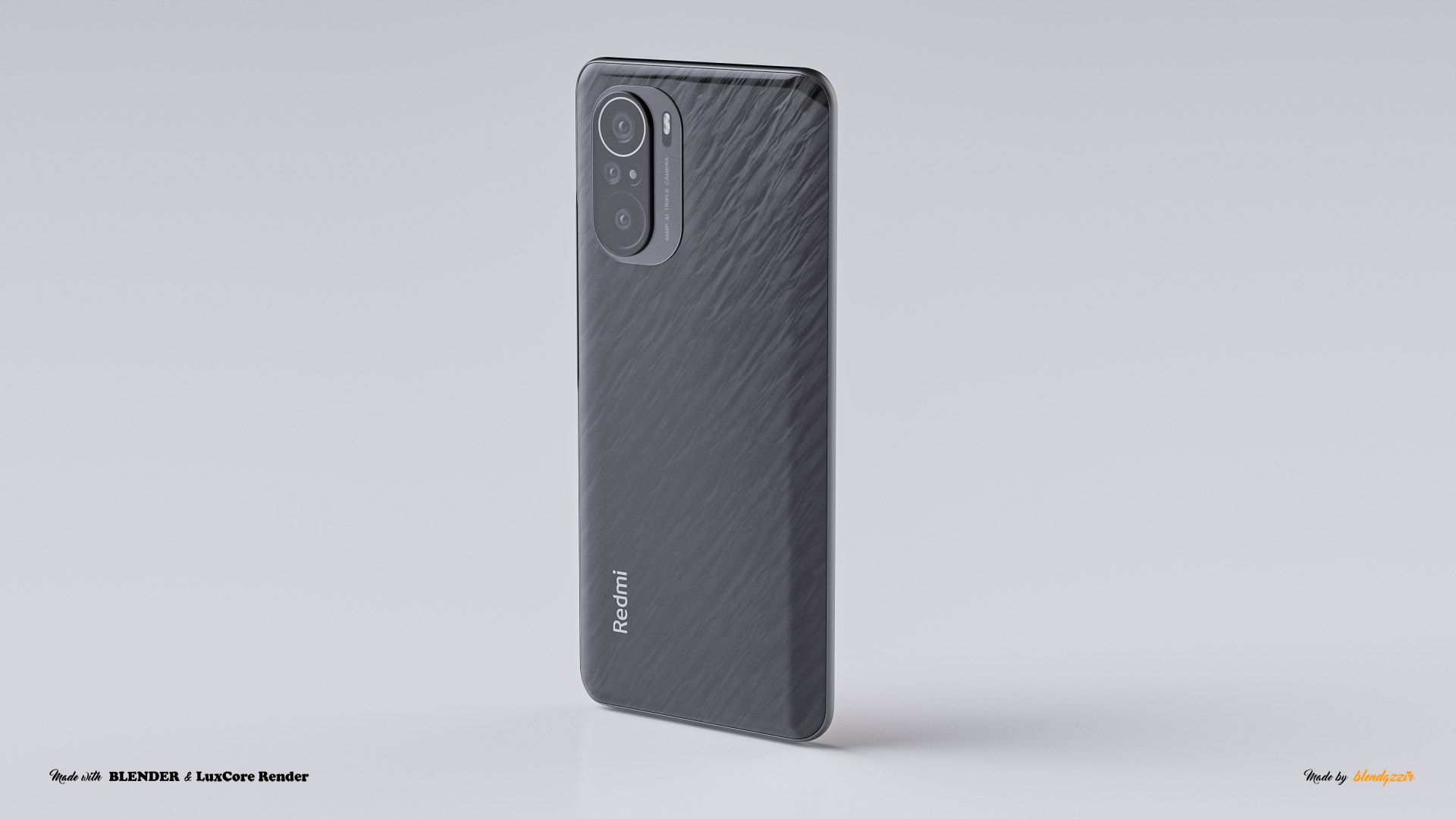 3D Xiaomi Redmi K40 Pro Model - TurboSquid 1697685
