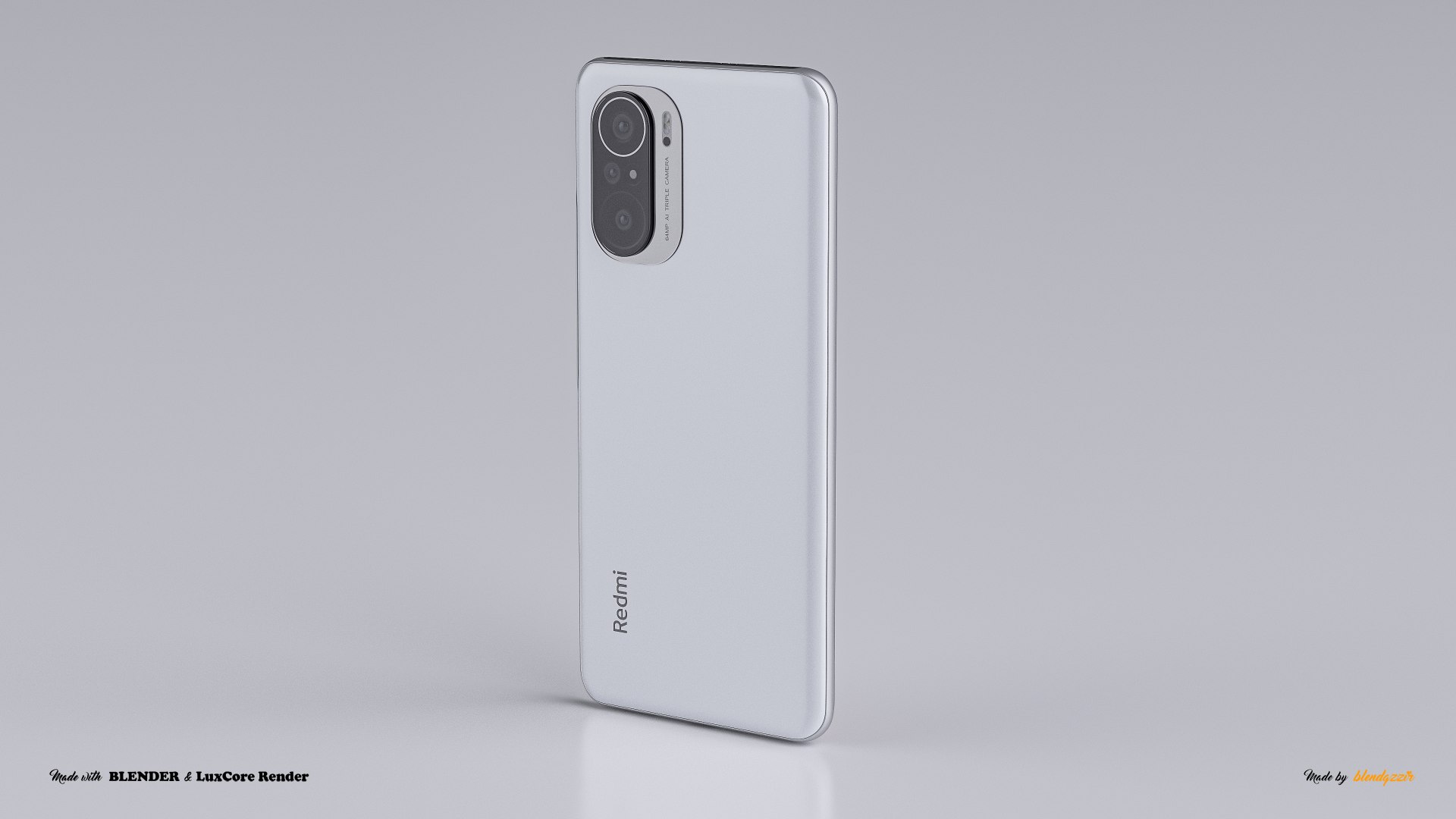 3D Xiaomi Redmi K40 Pro Model - TurboSquid 1697685