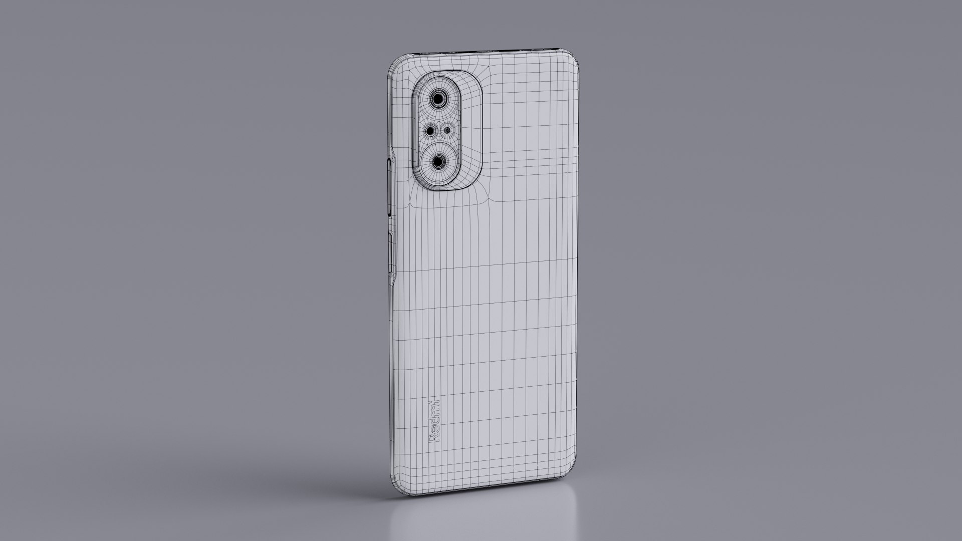 3D Xiaomi Redmi K40 Pro Model - TurboSquid 1697685