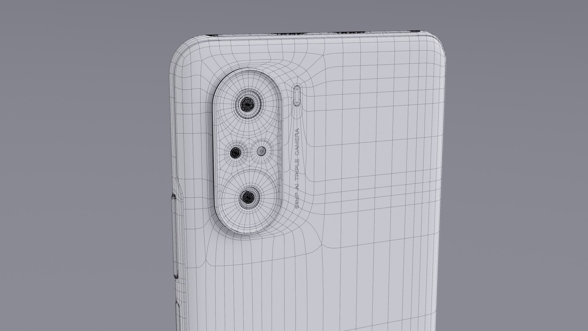 3D Xiaomi Redmi K40 Pro Model - TurboSquid 1697685