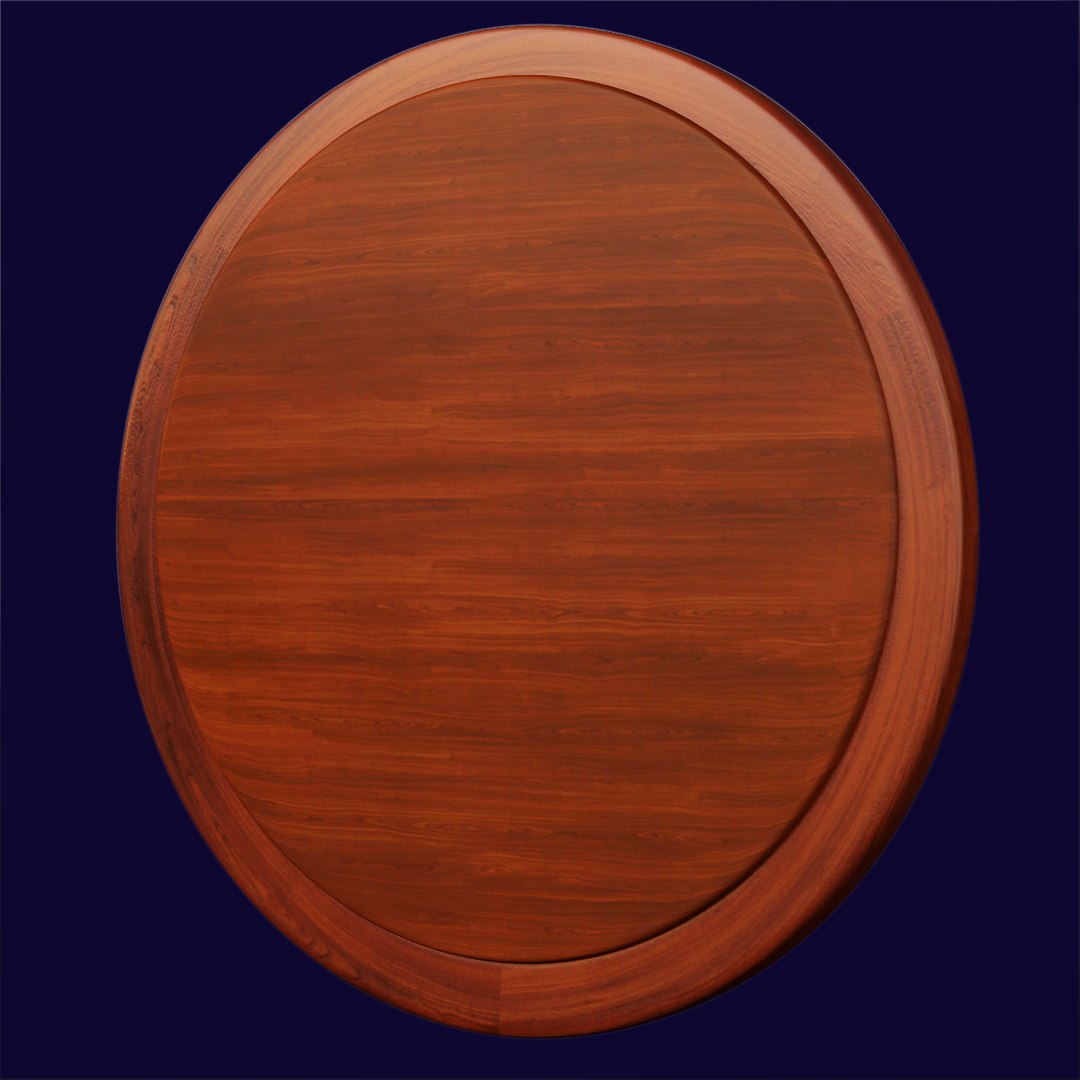 Hypnotic Spiral Wall Clock 3d Model