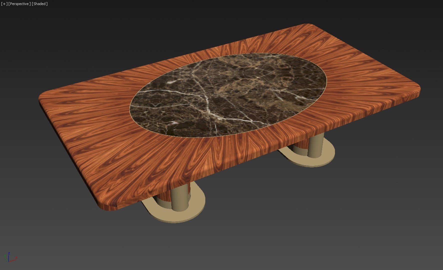 3d Max Dinning Table