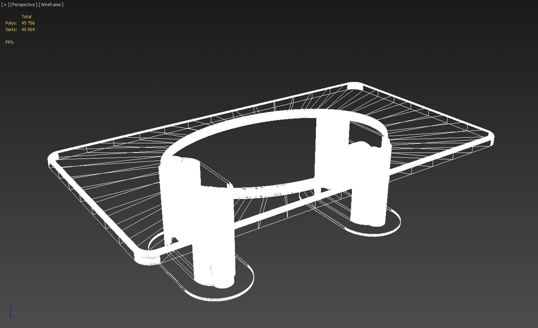 3d Max Dinning Table