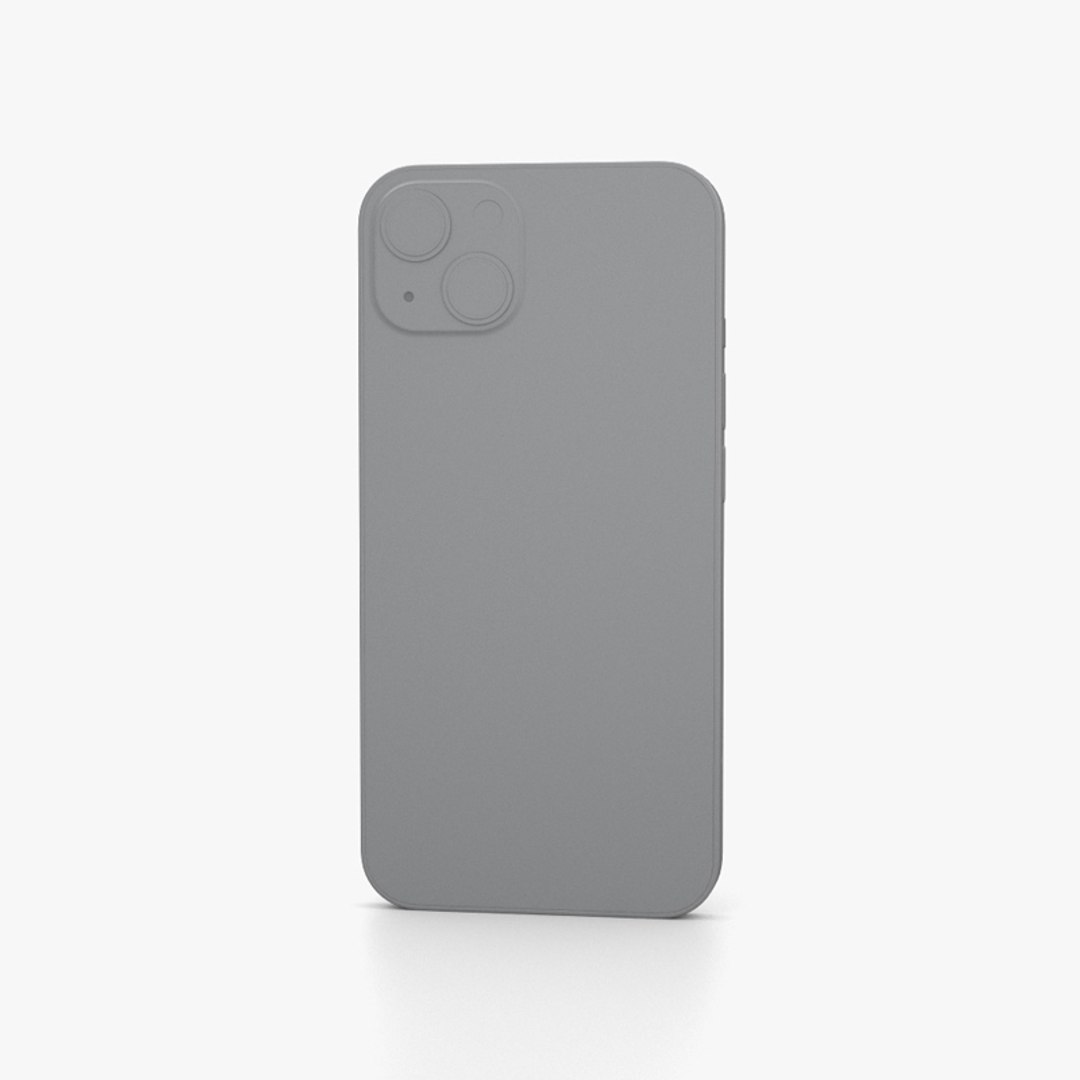 Apple iPhone 13 Red 3D - TurboSquid 1878706