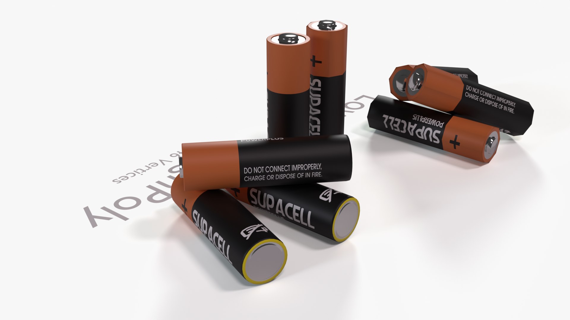 Free Low And High Poly AA Battery 3D - TurboSquid 2434731