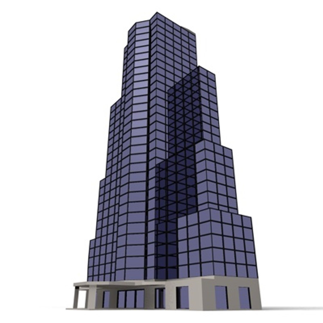 skyscraper 3d model