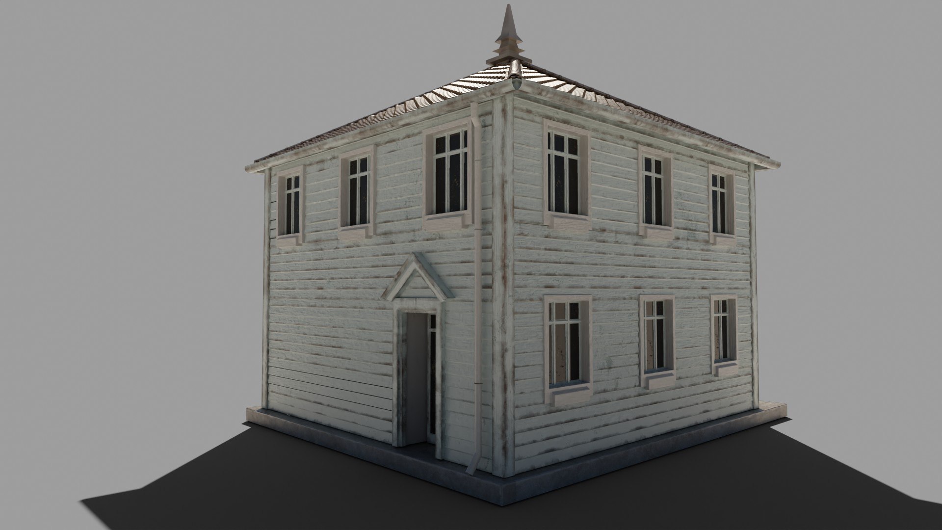 Classic House With 4k Pbr Textures Game Ready 3D - TurboSquid 1981167