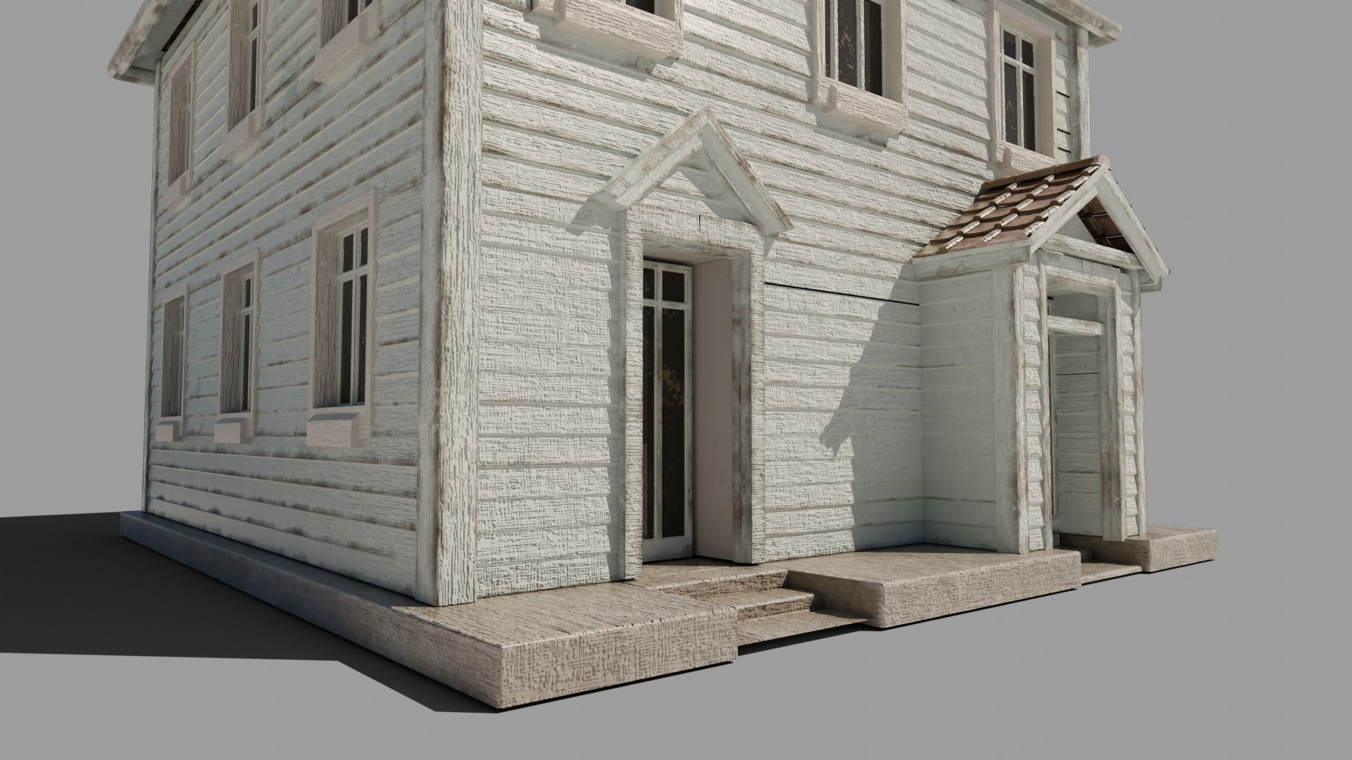 Classic House With 4k Pbr Textures Game Ready 3D - TurboSquid 1981167