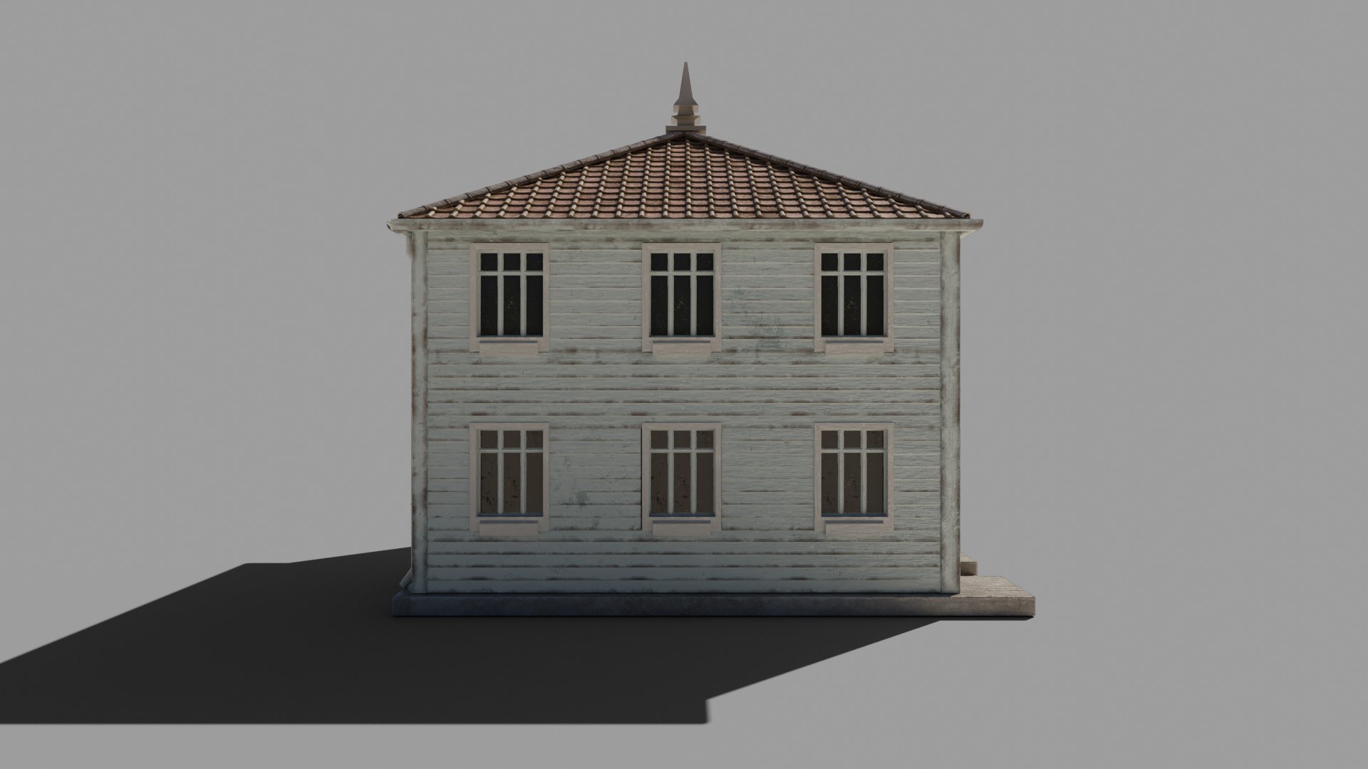 Classic House With 4k Pbr Textures Game Ready 3D - TurboSquid 1981167