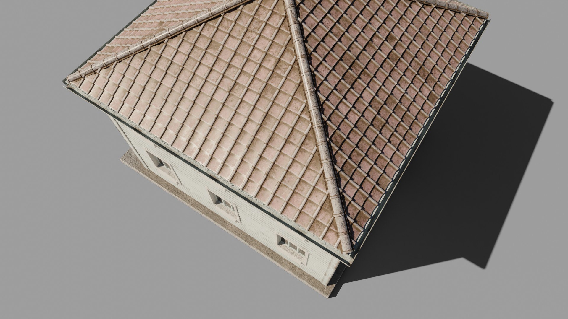 Classic House With 4k Pbr Textures Game Ready 3D - TurboSquid 1981167