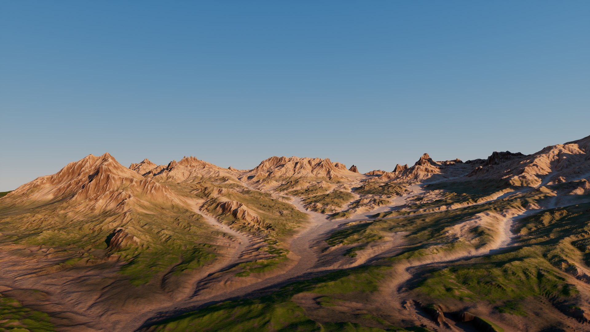 3D Terrain 2 Model - TurboSquid 2160570