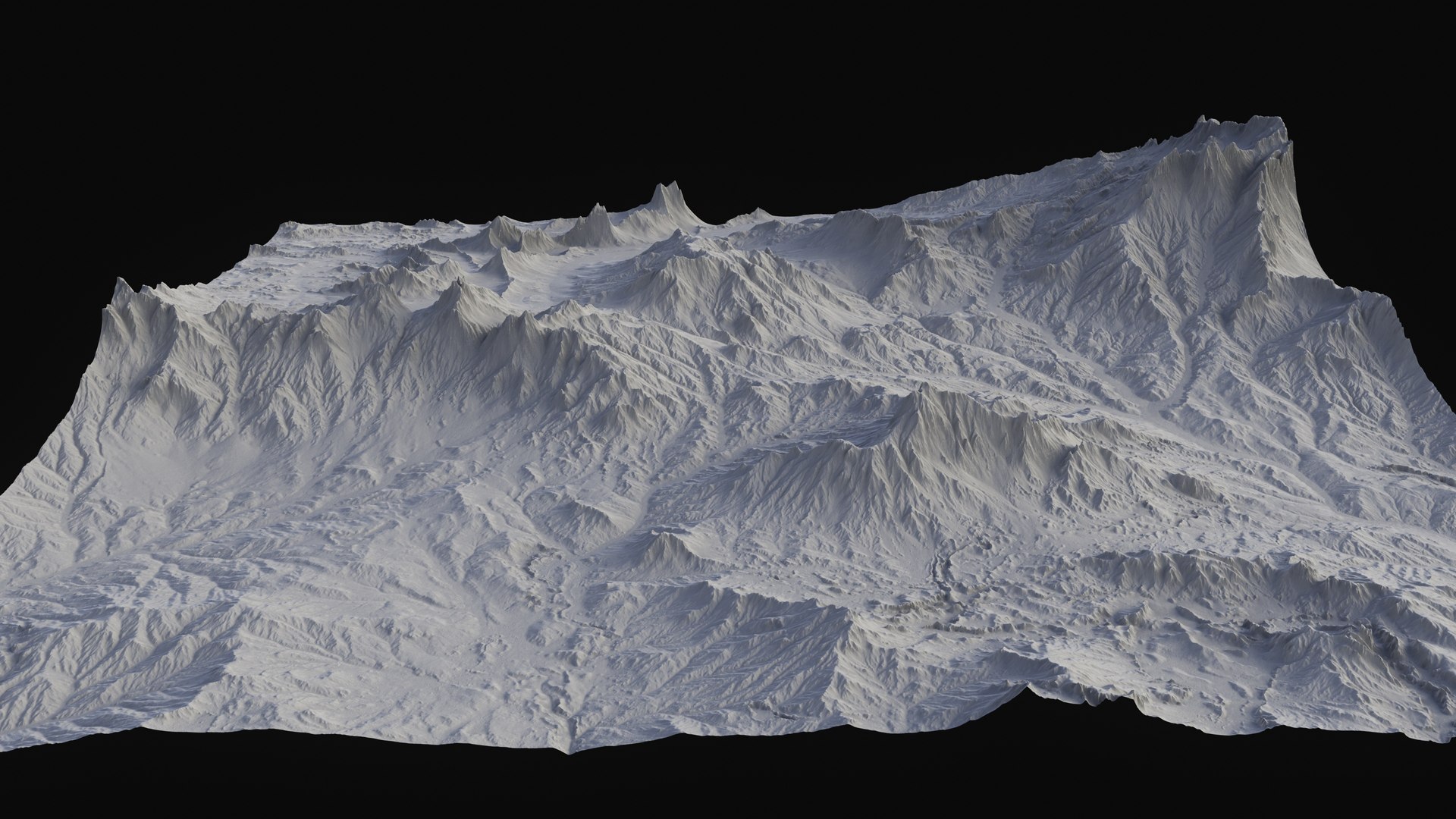 3D Terrain 2 Model - TurboSquid 2160570