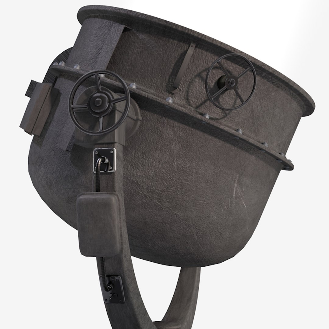 Classic Searchlight 3d C4d
