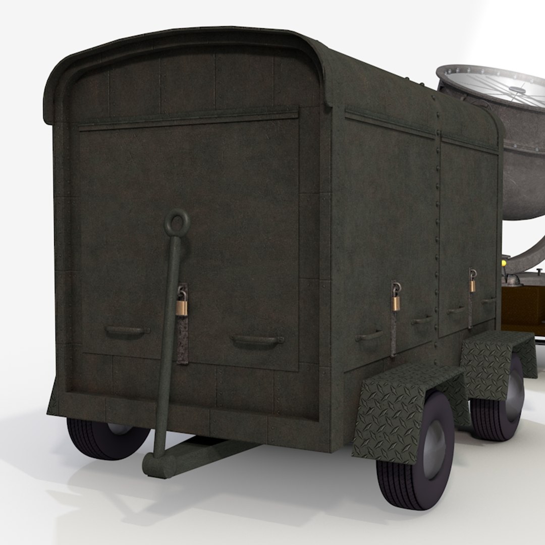 Classic Searchlight 3d C4d