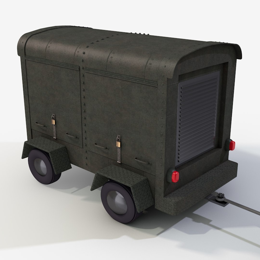 Classic Searchlight 3d C4d