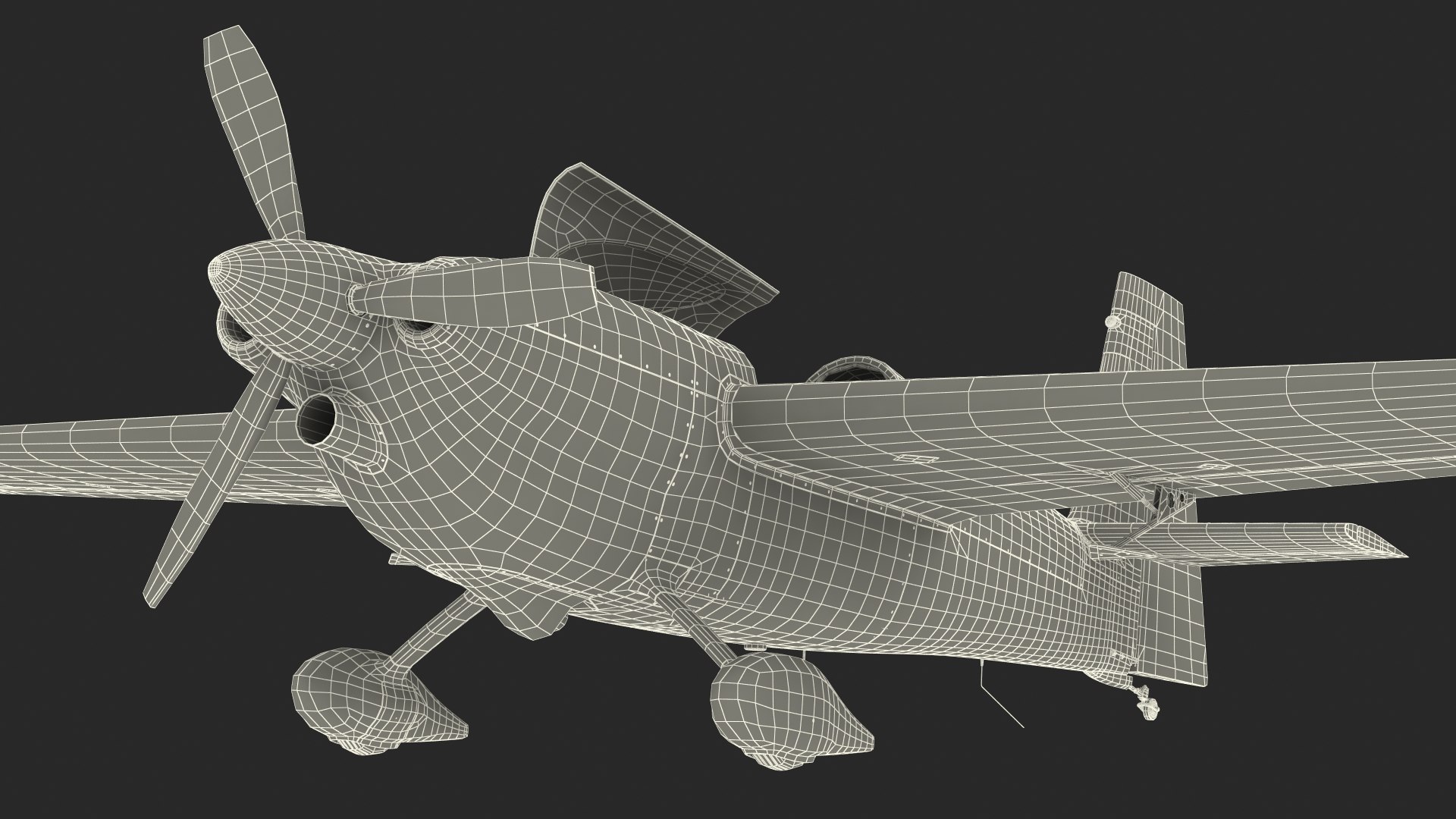 3D Aerobatic Aircraft Zivko Edge - TurboSquid 1465383