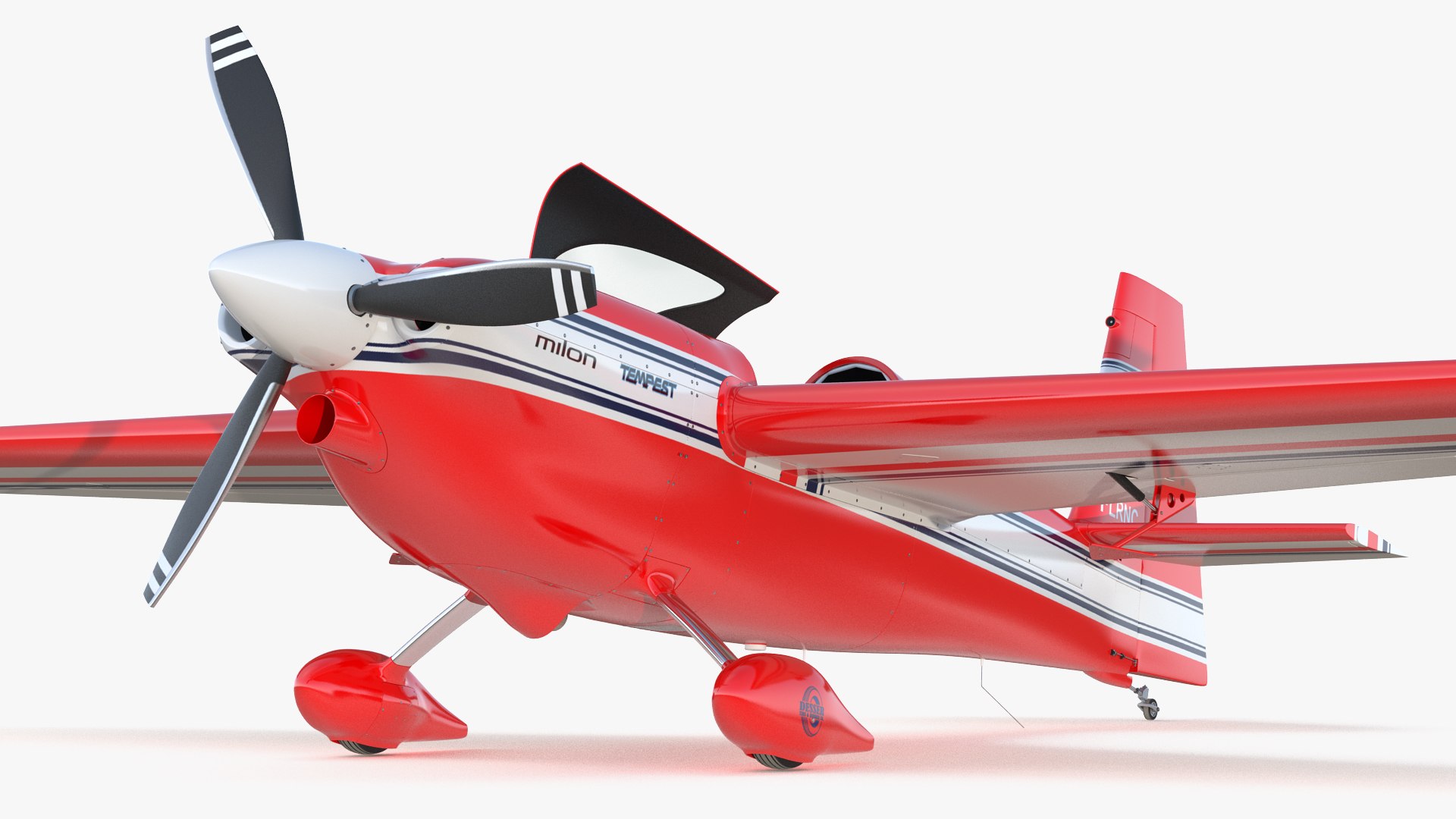 3D Aerobatic Aircraft Zivko Edge - TurboSquid 1465383