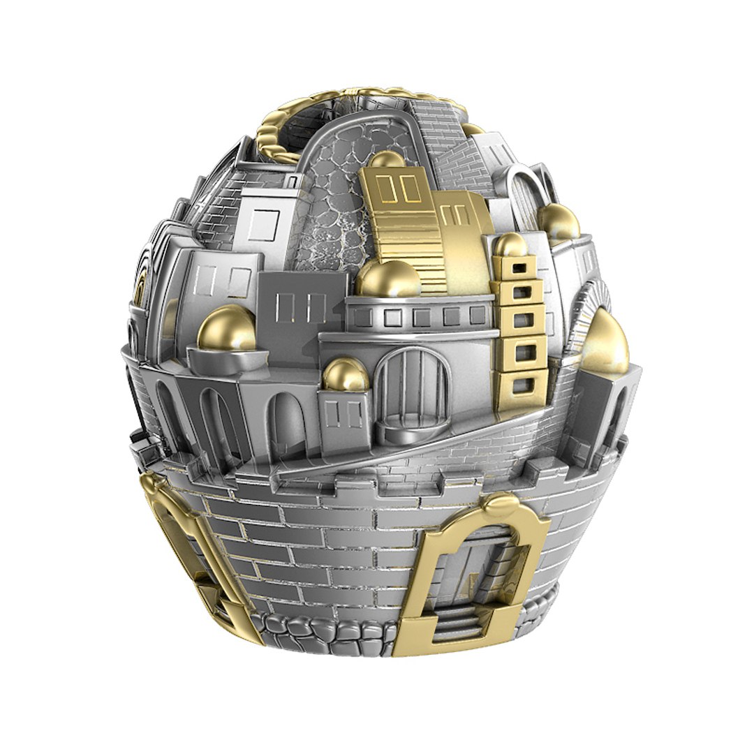 Jerusalem Ball 3d Fbx