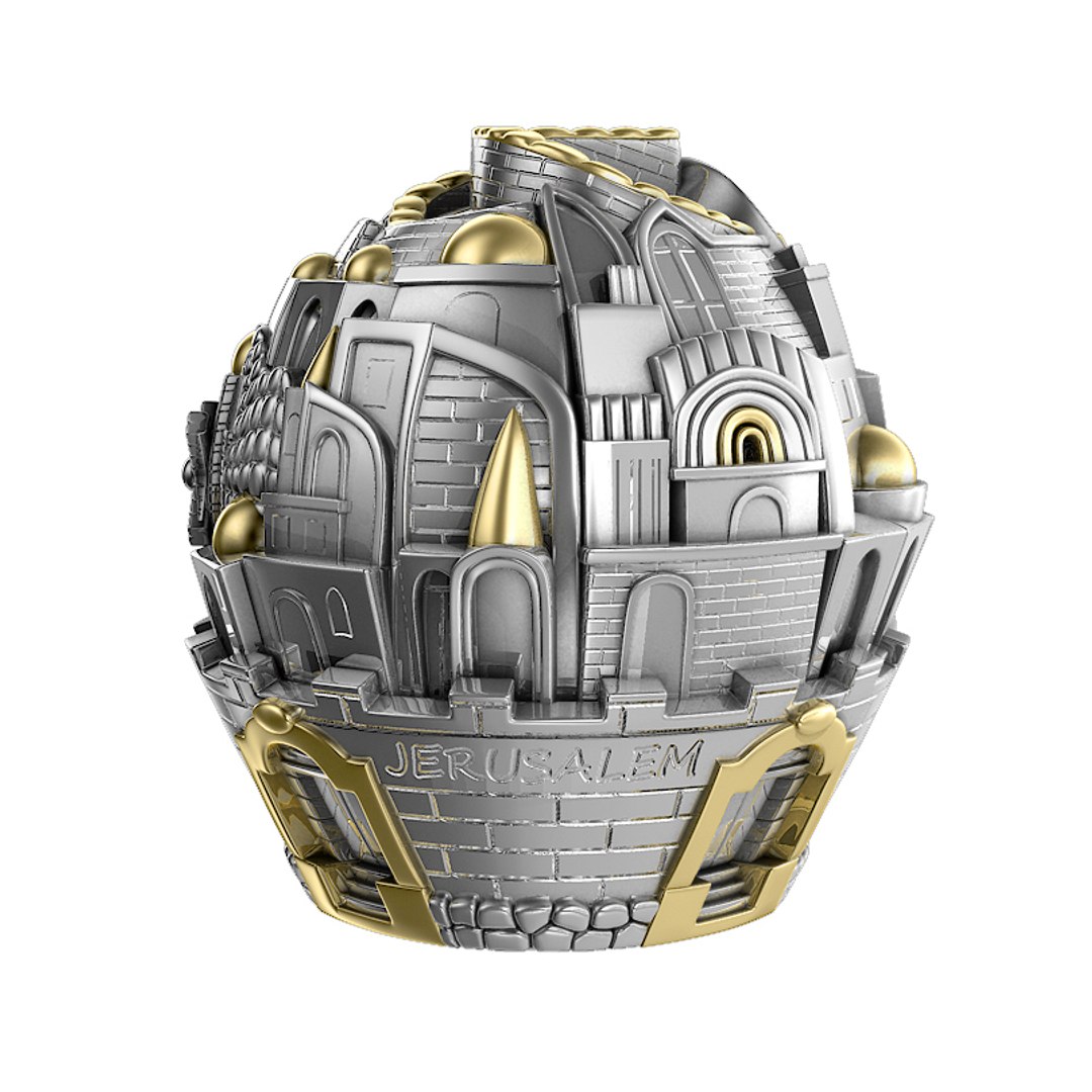 Jerusalem Ball 3d Fbx