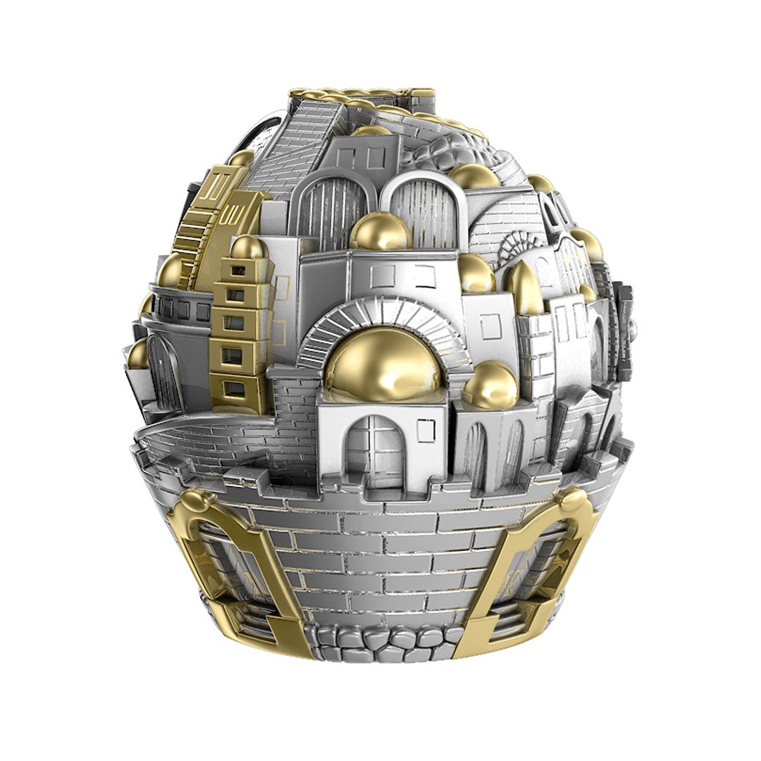 Jerusalem Ball 3d Fbx