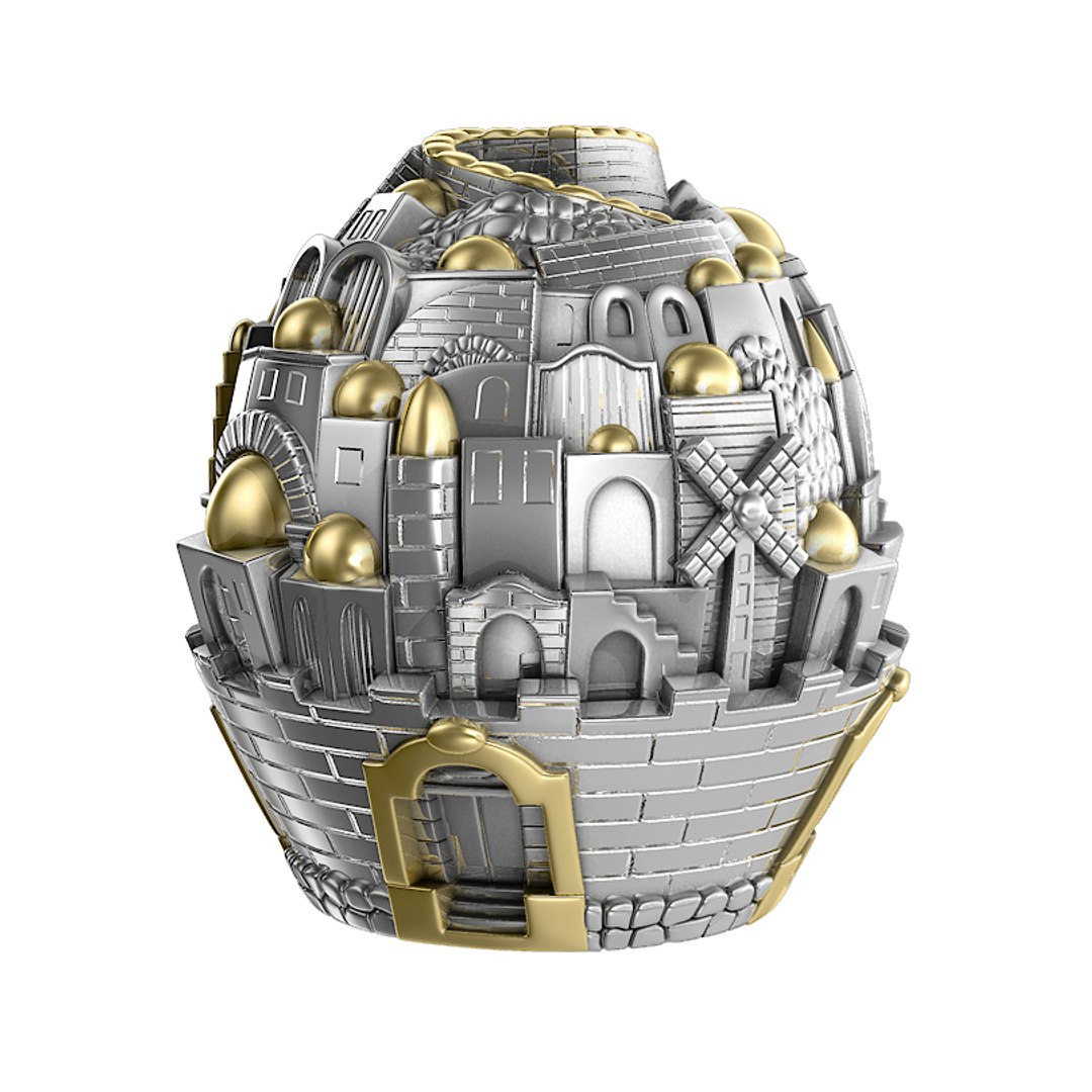 Jerusalem Ball 3d Fbx