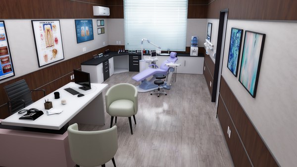 3D Clinic Models | TurboSquid