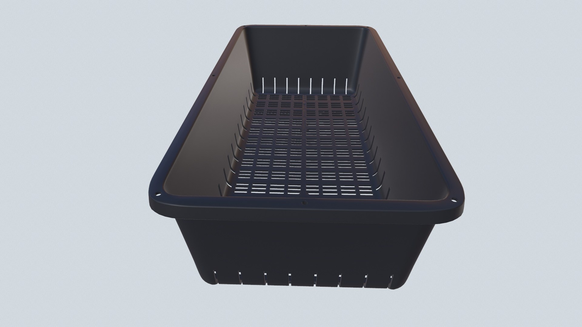 Strainer Tray 3D - TurboSquid 2000794
