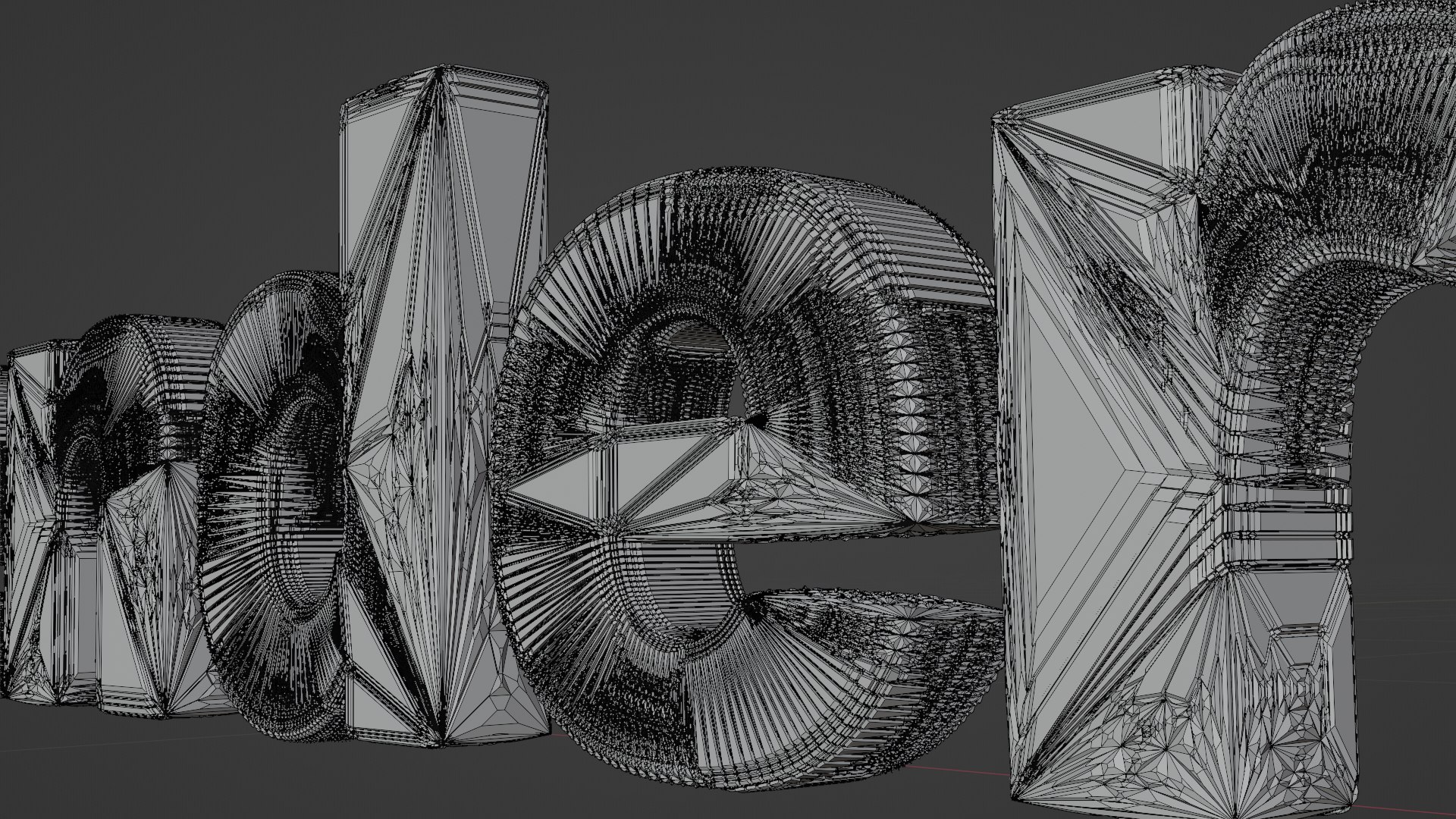 Editable Text Animation 3D Model - TurboSquid 1971177