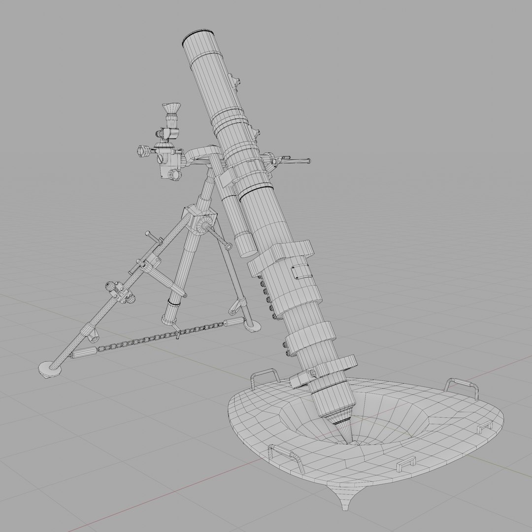 Soltam K6 Mortar 3D Model 3D Model - TurboSquid 2284291