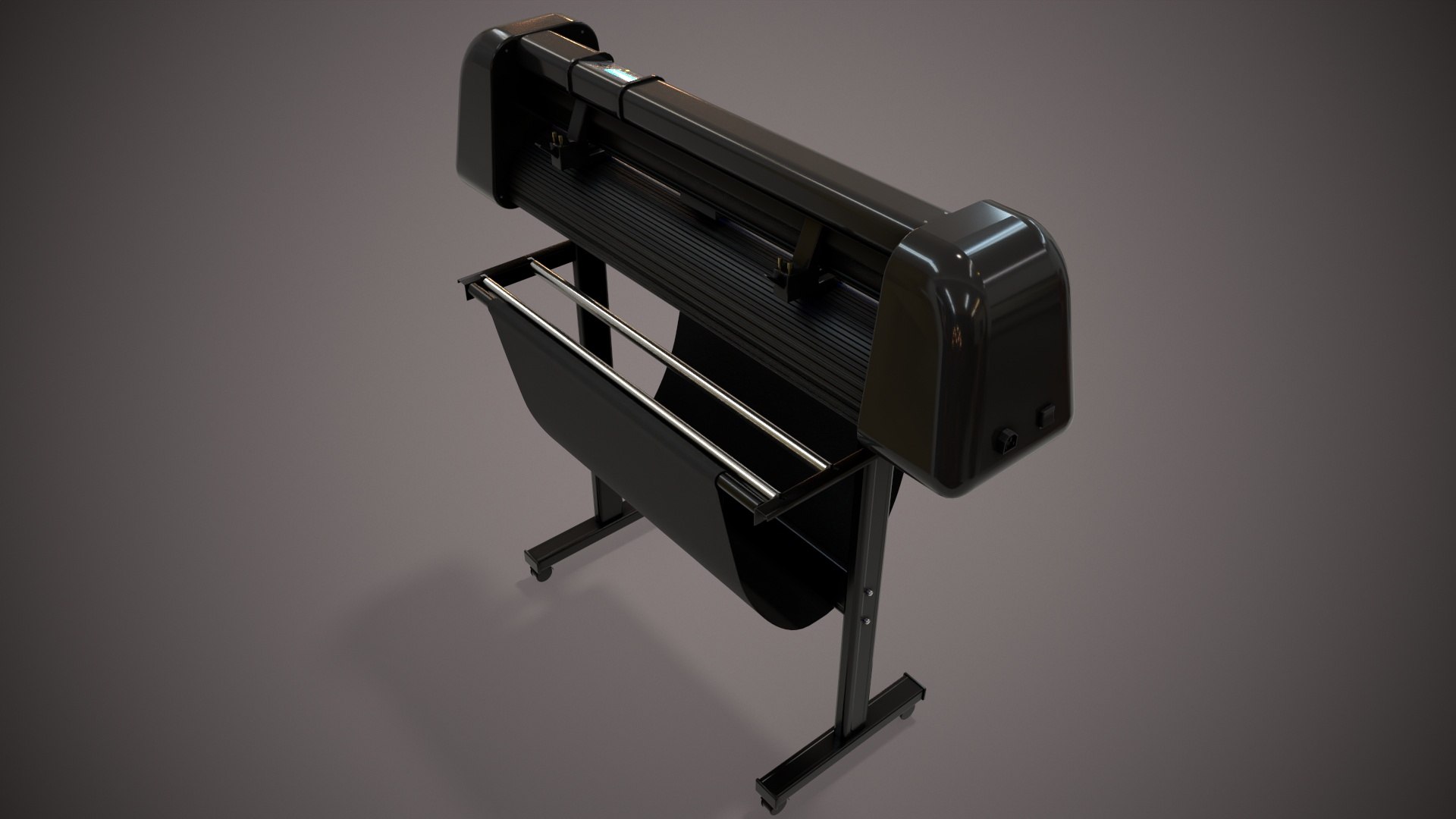 Plotter with Stand model - TurboSquid 2097081