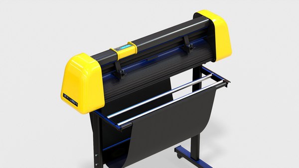 modelo 3d Plotter con soporte - TurboSquid 2097081